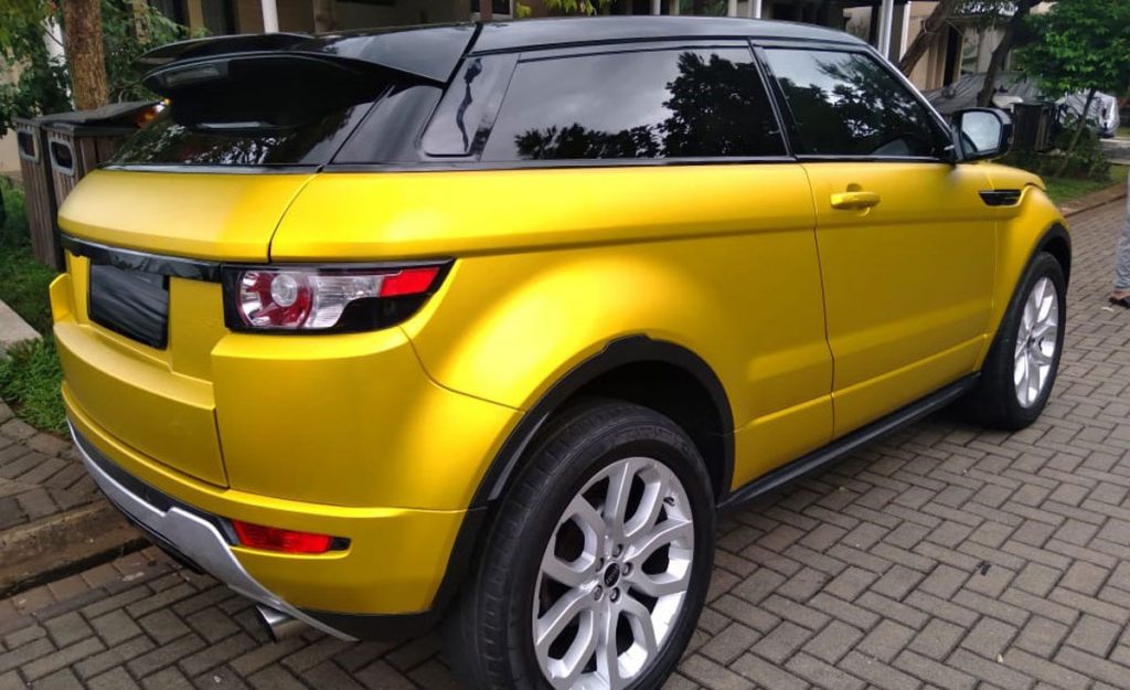 Jasa Wrapping Sticker Mobil Panggilan Jakarta Selatan